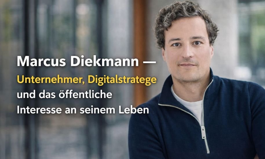 Marcus Diekmann – Unternehmer und Digitalstratege